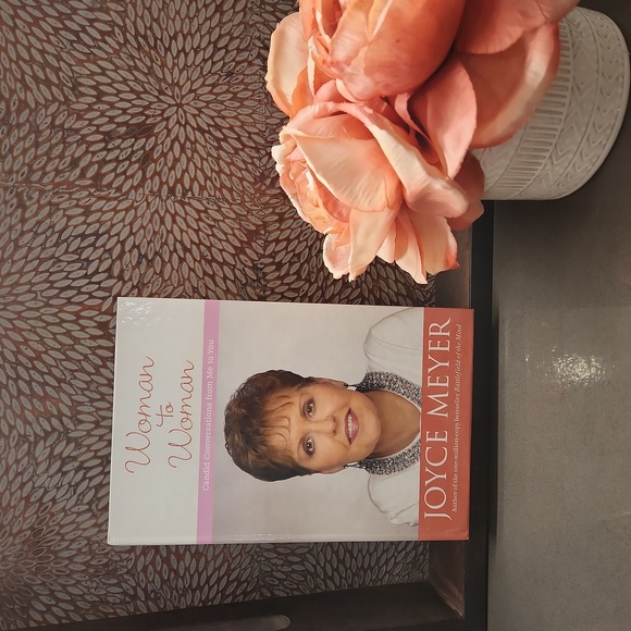 Joyce Meyer | Other | Joyce Meyer Woman To Woman Book | Poshmark